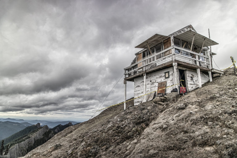 High Rock Lookout Tower Preservation & Historic Restoration | Vintage